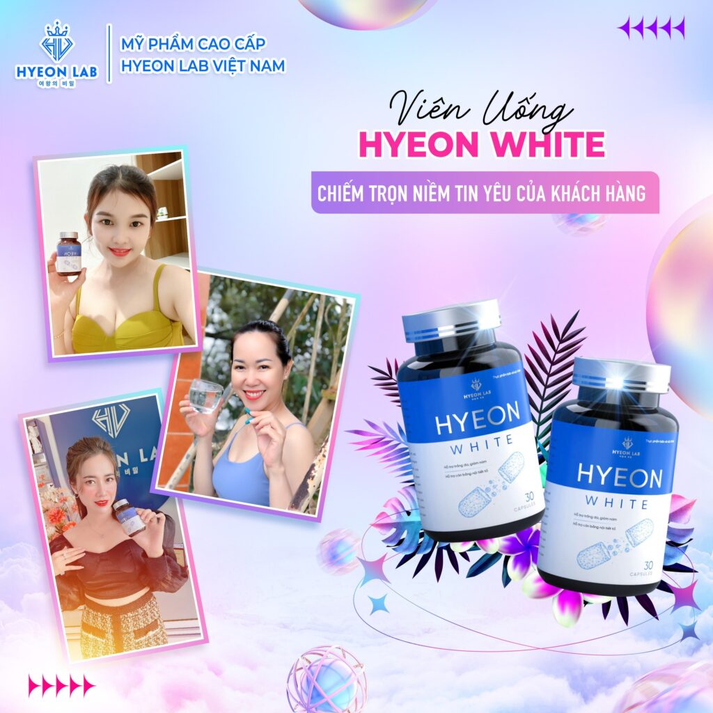 VIÊN UỐNG HYEON WHITE – HYEON LAB