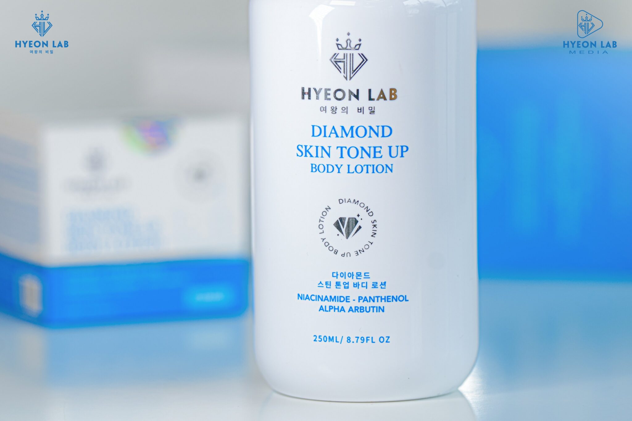 KEM DƯỠNG TRẮNG DA BODY – DIAMOND SKIN TONE UP BODY LOTION – HYEON LAB