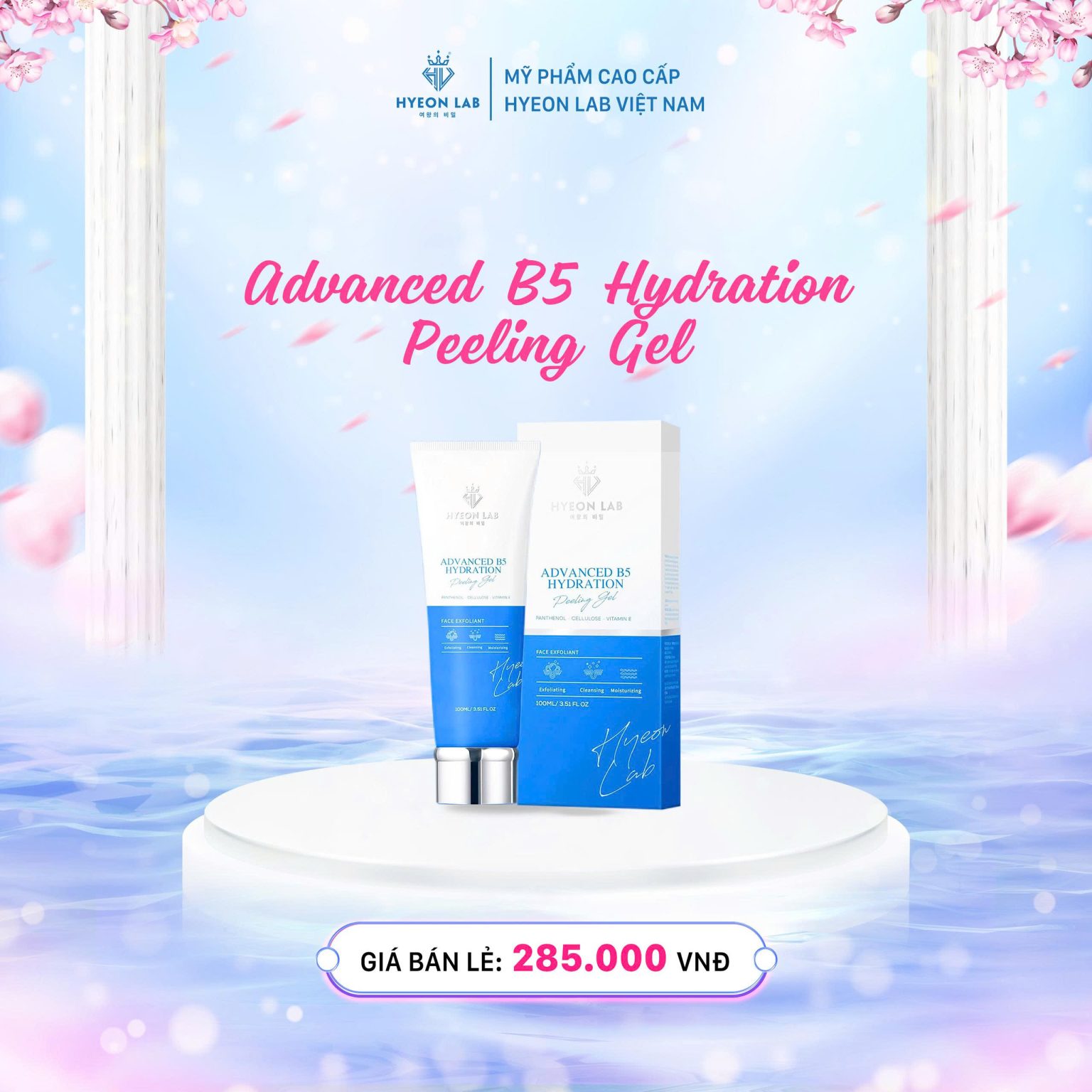 ADVANCED B5 HYDRATION PEELING GEL – HYEON LAB