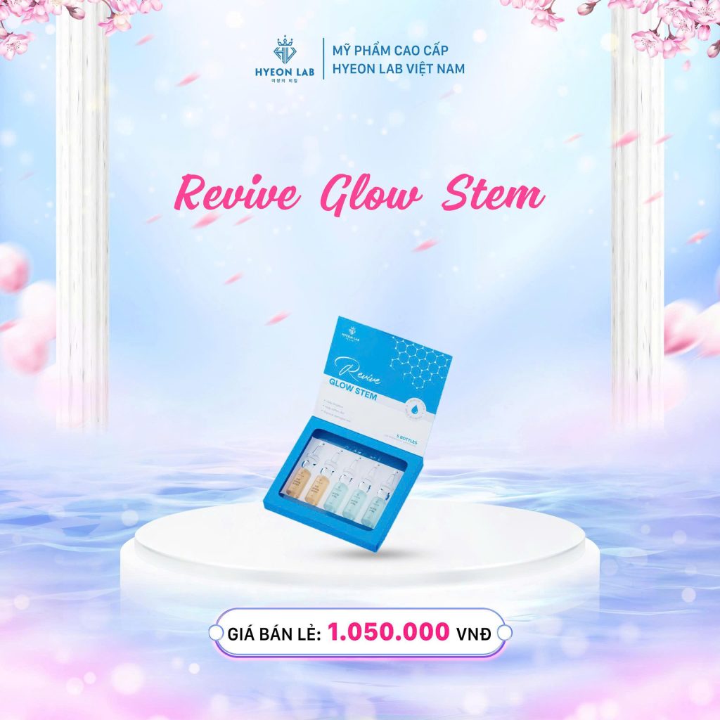REVIVE GLOW STEM – HYEON LAB